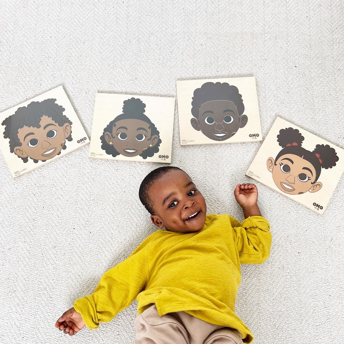 Face Puzzles – Little Omo